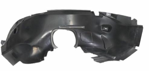 Подкрылок SAT, для Ford Focus, C-Max, полимерный материал, черный