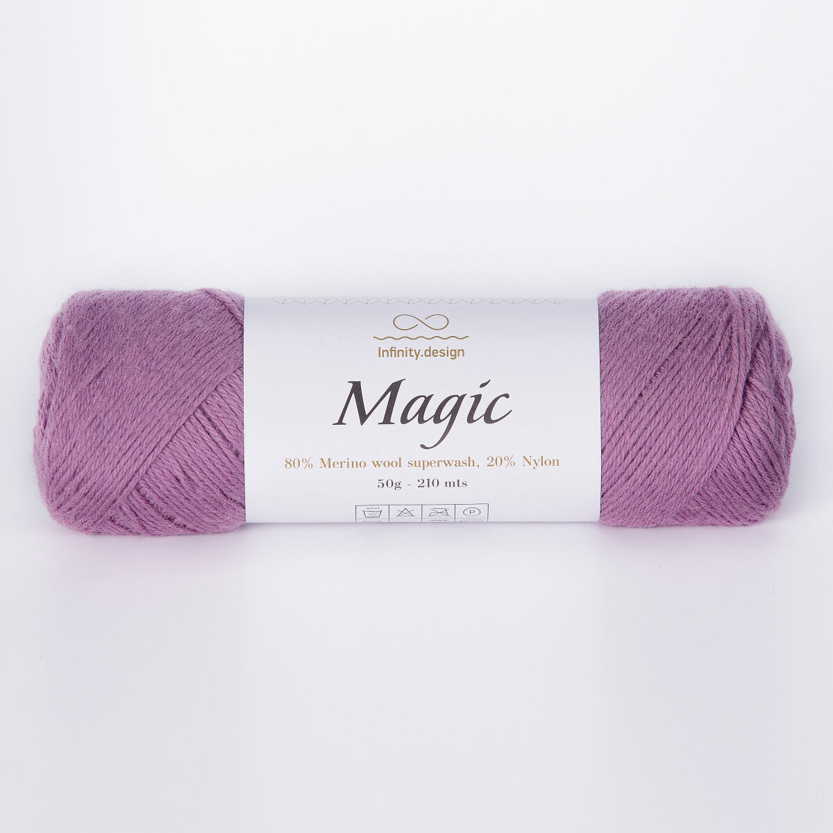 Носочная пряжа Infinity Design Magic (4622 Light Heather) 2 мотка