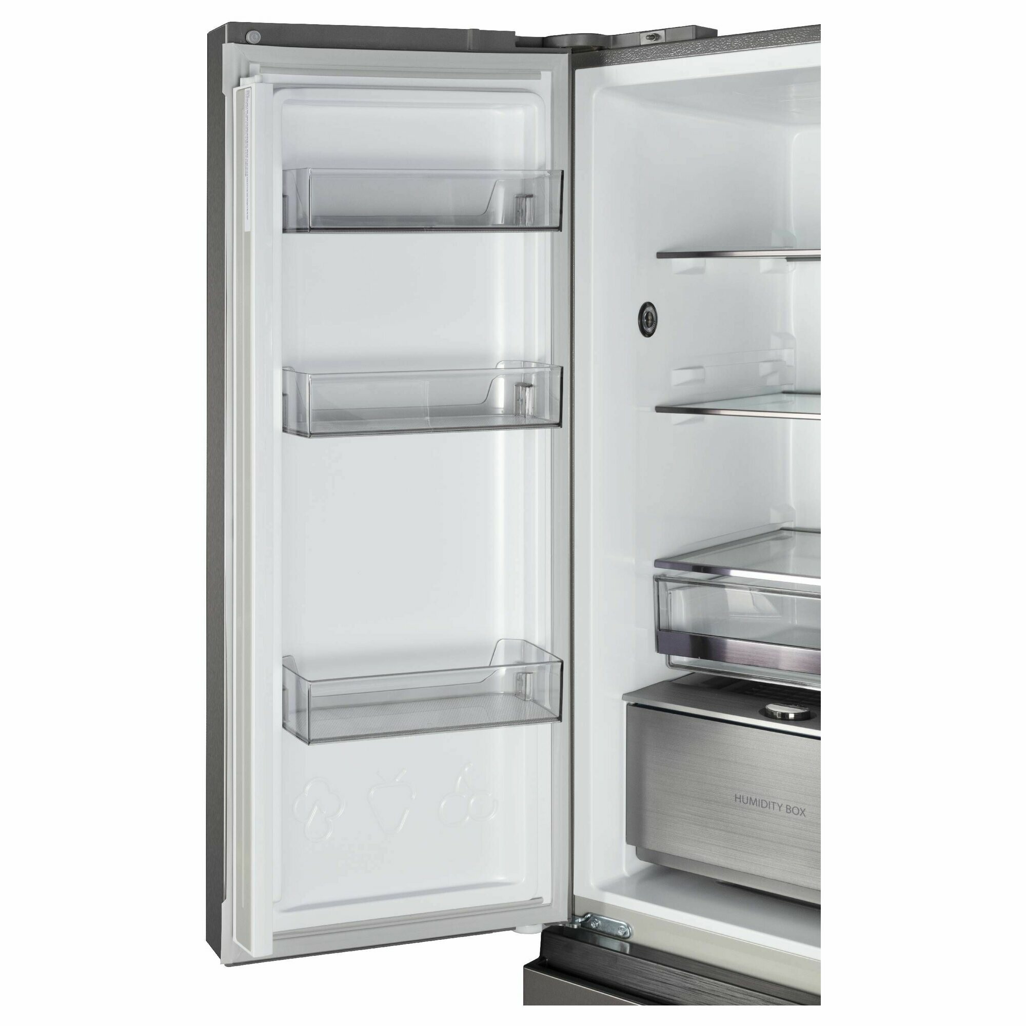 Холодильник Korting KNFF 82535 X