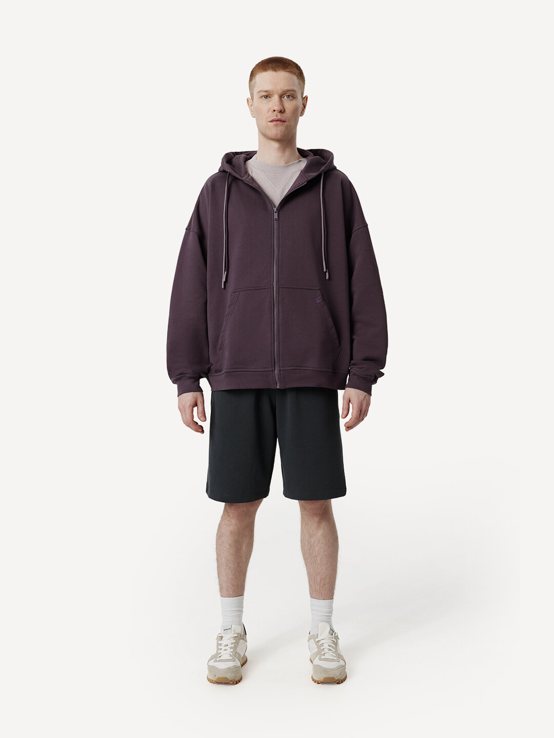 Толстовка «Базовая коллекция 4.0», цвет бордо