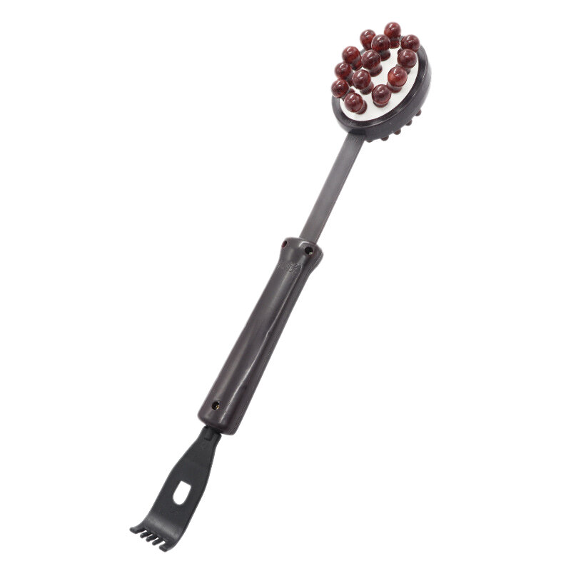 Массаж головы и тела молоток-инструмент с расческой для снятия стресса, выдвижной массажер для спины, шеи, рук, чесалка, забота о здоровье