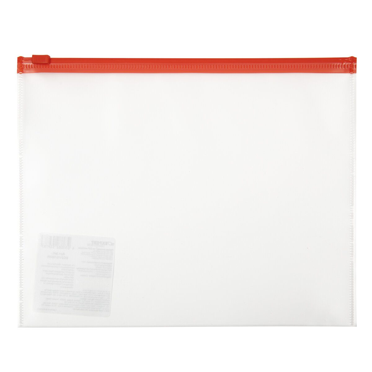 Expert Complete Папка-конверт на ZIP-молнии A5+ 120 мкм песок красный замок EC211210045-ZY60