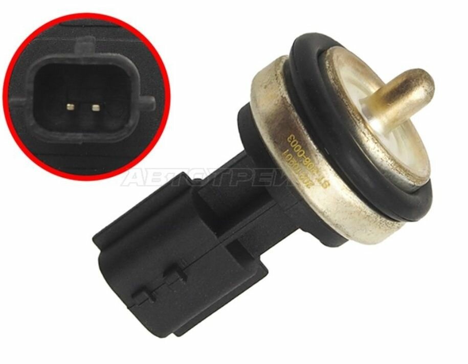 Датчик температуры ОЖ AKRADO, ST2060003 для Renault Megane/Kangoo/Master, пластик
