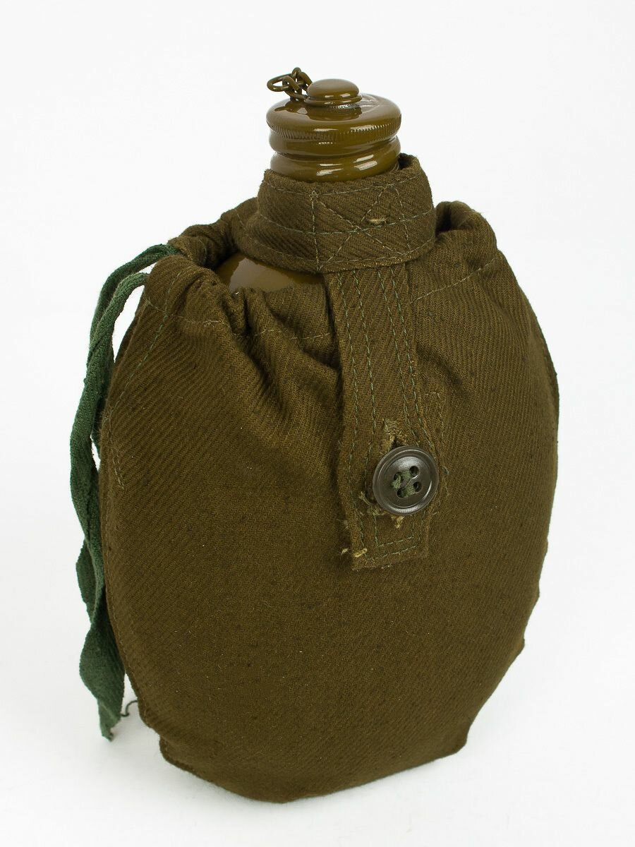 Фляжка армейская СССР в чехле