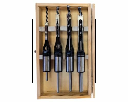 Набор из долбёжных долот и свёрл 4шт. (долото: 6.4; 8; 9.5; 12.7мм) S 19 L 200;175 PROCUT