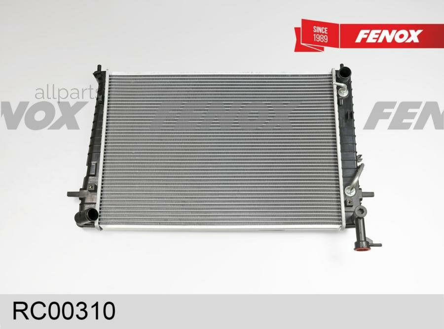 FENOX RC00310 Радиатор охлаждения 640x448x16 паяный