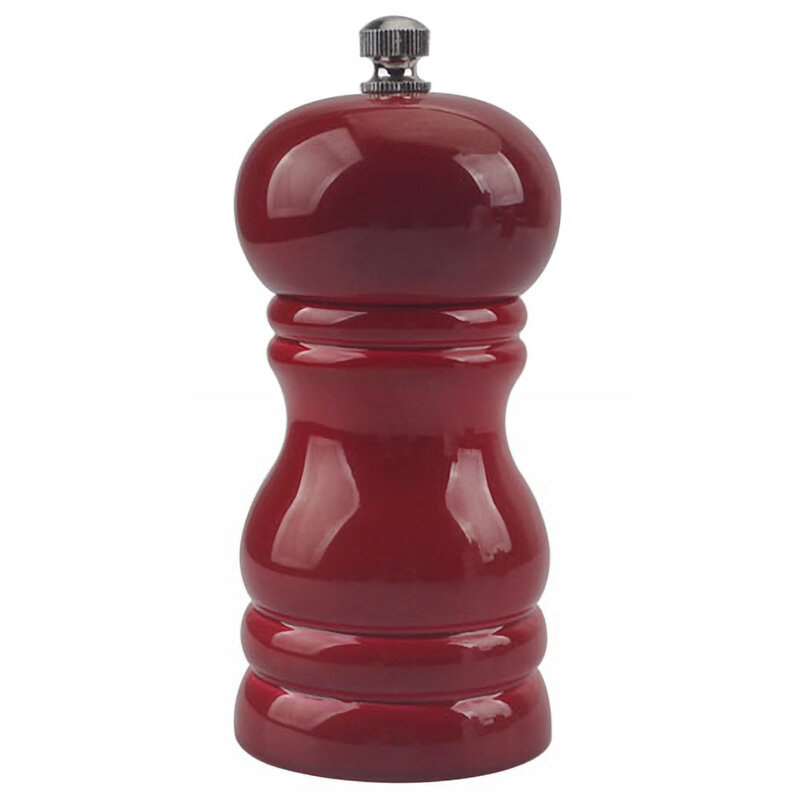 Перец Мельница для соли и перца Мельница для специй Ручной механизм Ручная мельница Керамический сердечник Кухонная мельница Инструменты Красный