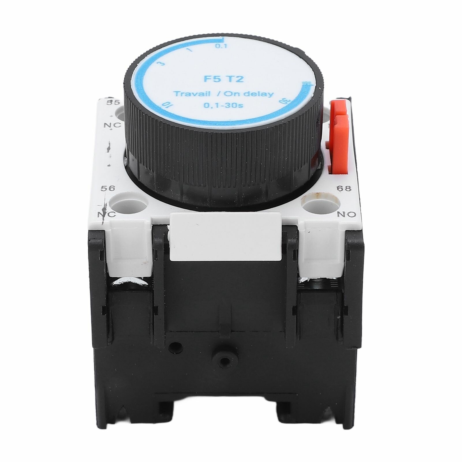 Реле задержки включения с воздушным контактом, 1NO/1NC, устойчивое к воде и пыли