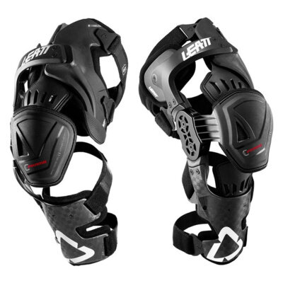 Наколенники подростковые Leatt Knee Brace C-Frame Junior (Black, OS, 2026 (5017010130))