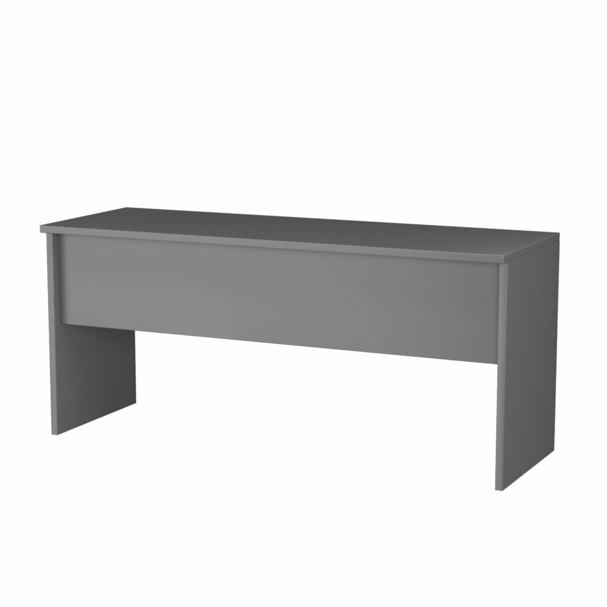 Скамейка для раздевалок №2-3, Темно-Серый. Производитель товара - компания ТОБ.