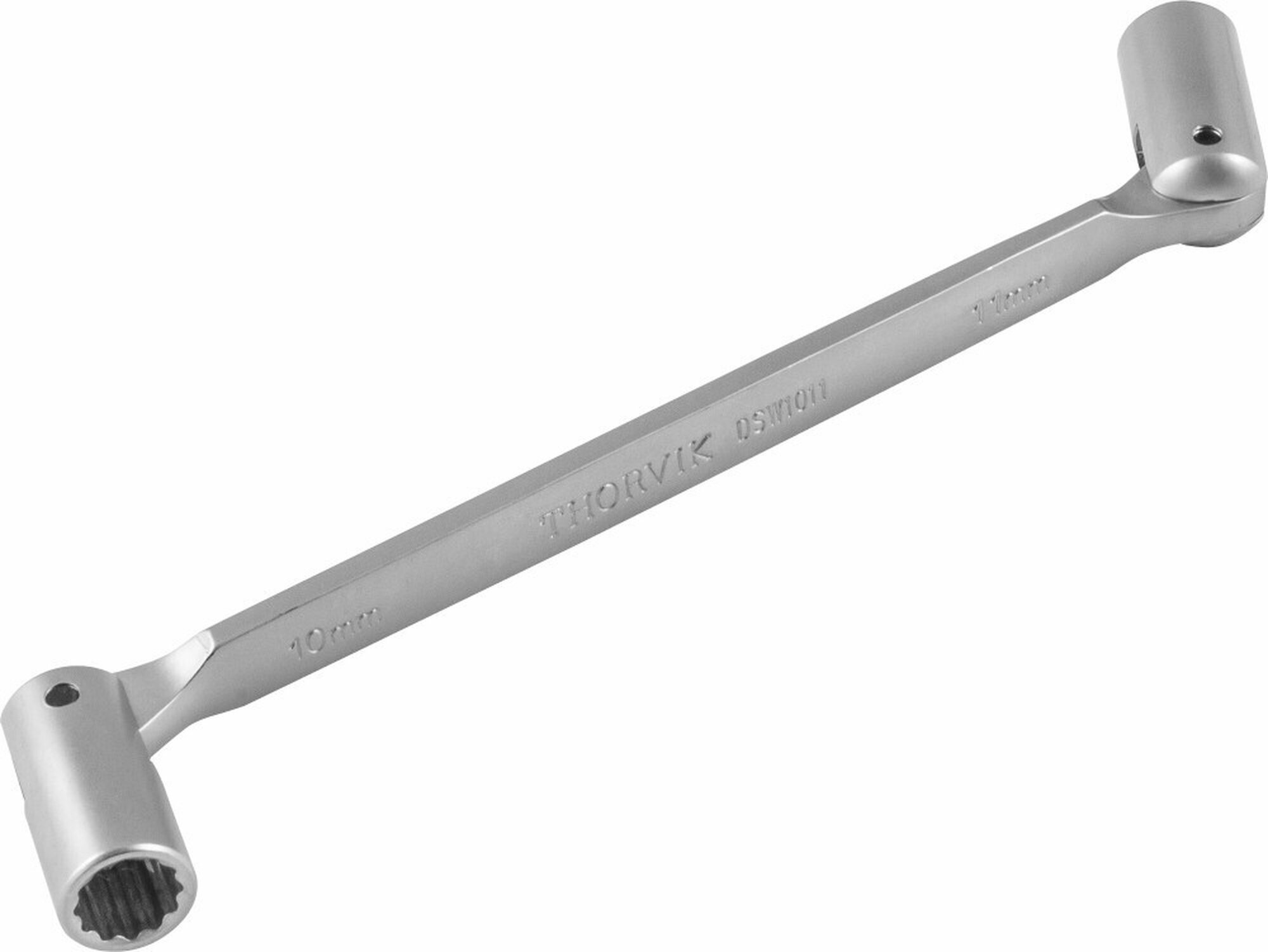 Ключ гаечный карданный Thorvik DSW1011, 10х11 мм, хромованадиевая сталь