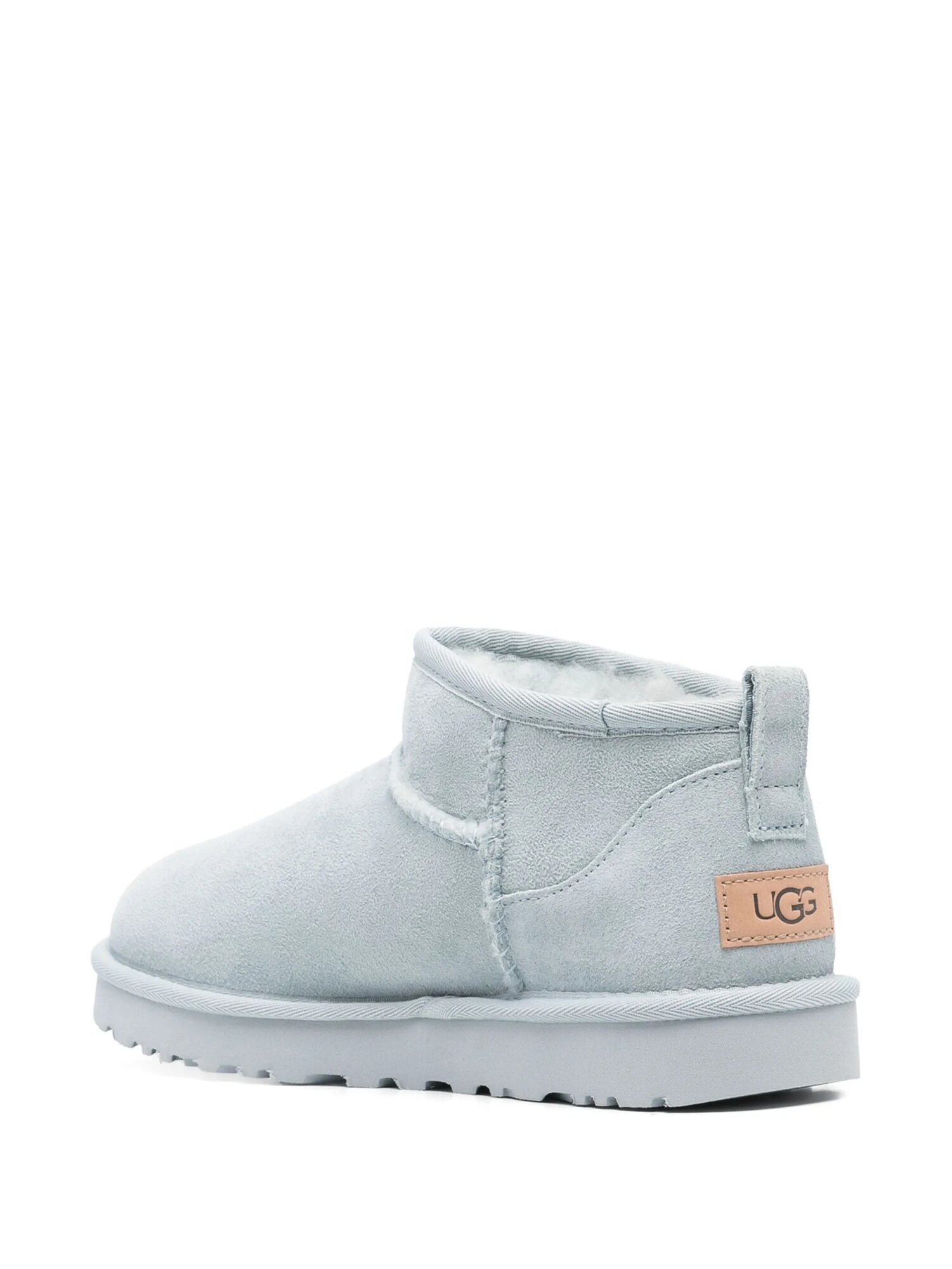 Ботильоны UGG Classic Ultra Mini, размер 9 US, синий — фото 1
