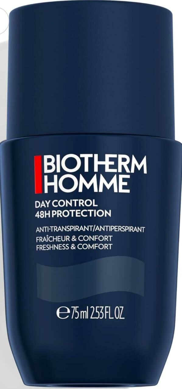 NEW DESIGN Biotherm Homme DAY CONTROL 48H Роликовый дезодорант для мужчин 48 часа в новом дизайне.
