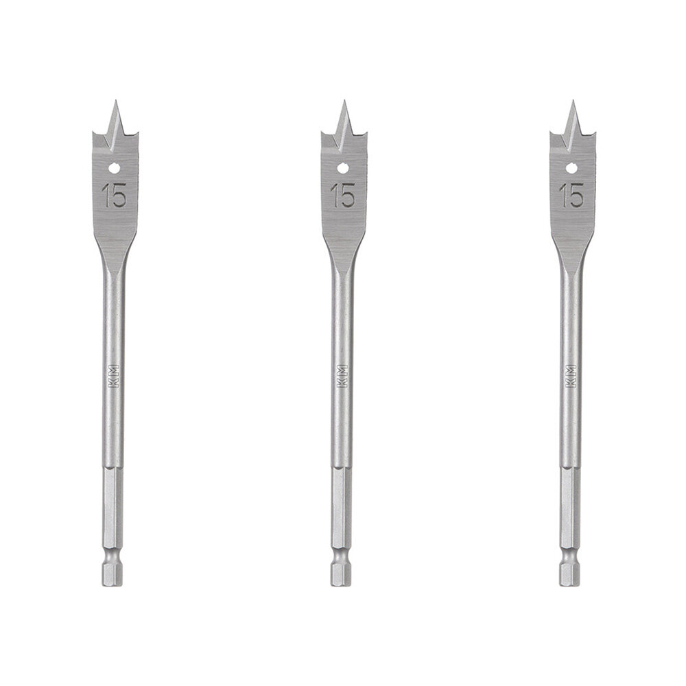 Сверло по дереву перьевое 15х152 мм (966063) (3 шт.)