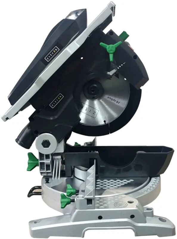 Пила торцовочная сетевая Zitrek ZTL1300210C, 1300 Вт, 210 мм