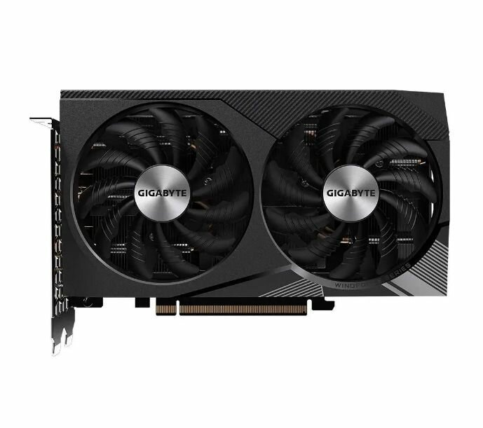 Видеокарта GIGABYTE NVIDIA GeForce RTX 3060 Windforce OC (GV-N3060WF2OC-12GD) - PCI Express 4.0, 12 ГБ, GDDR6, 192 бит, HDMI, DisplayPort, GPU 1792 МГц