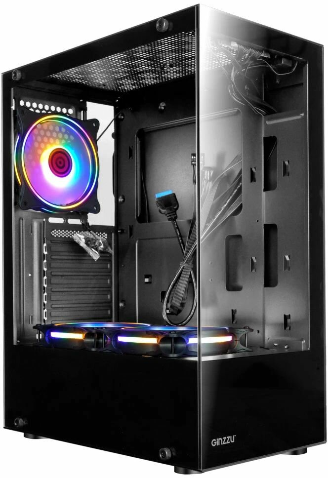 Корпус Ginzzu CL305 Black