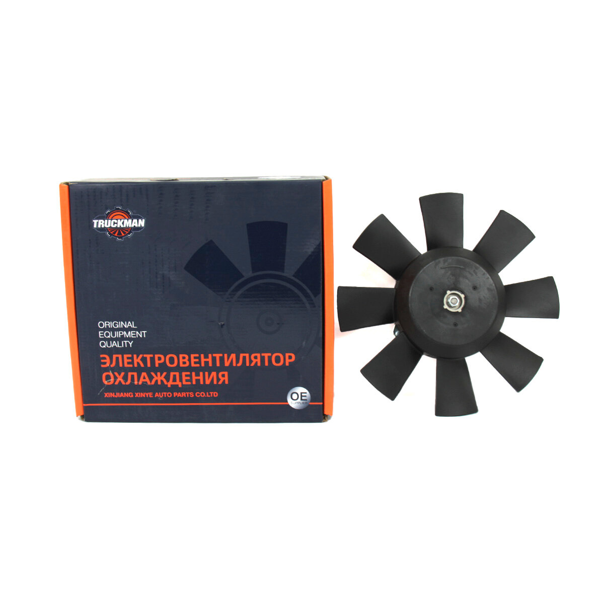 Электровентилятор охлаждения электрический для а/м Газель 3302 дв.402, ВАЗ, ЗИЛ