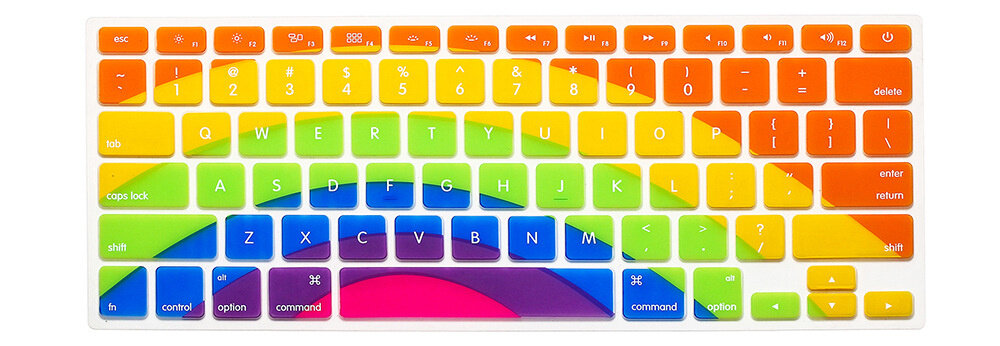 Пленка 13/15/17 дюймов с 6-цветным защитным покрытием радужной оболочки