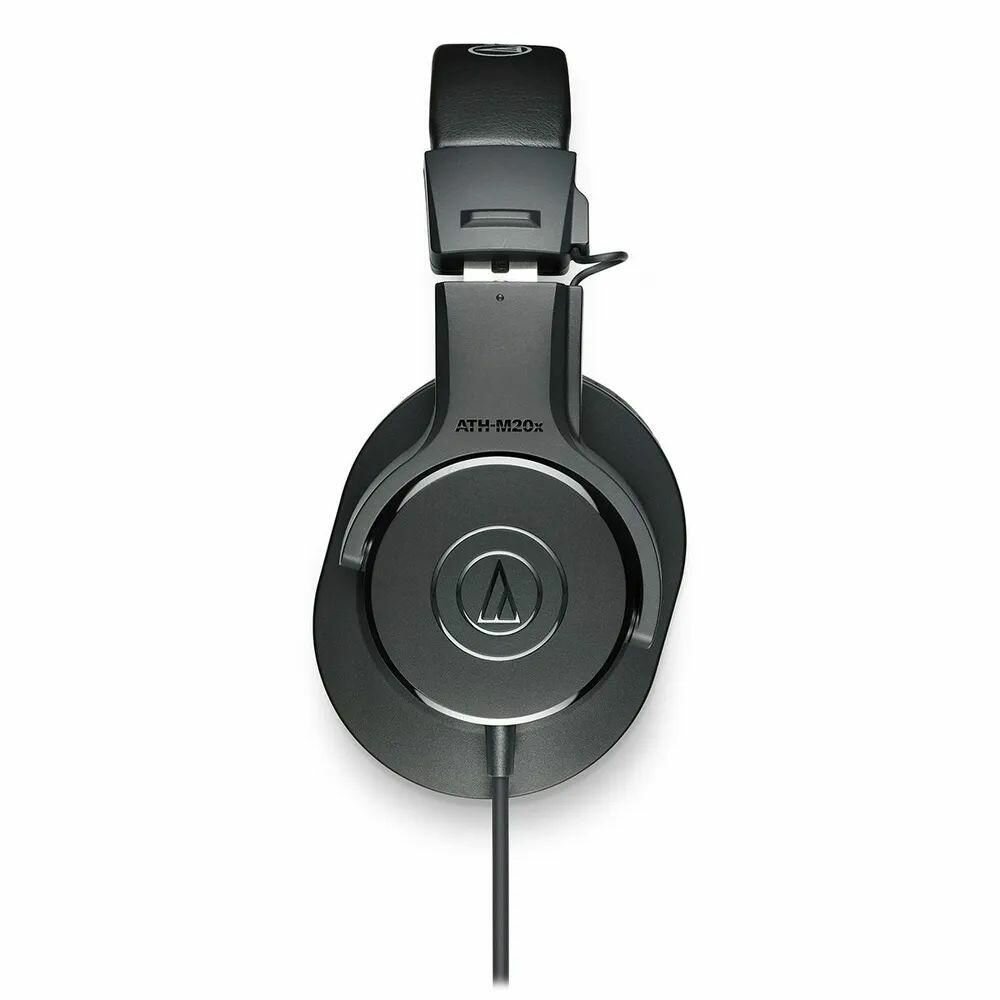 Новые Audio-technica ATH-M20X Полноразмерные студийные наушники-KKHTY