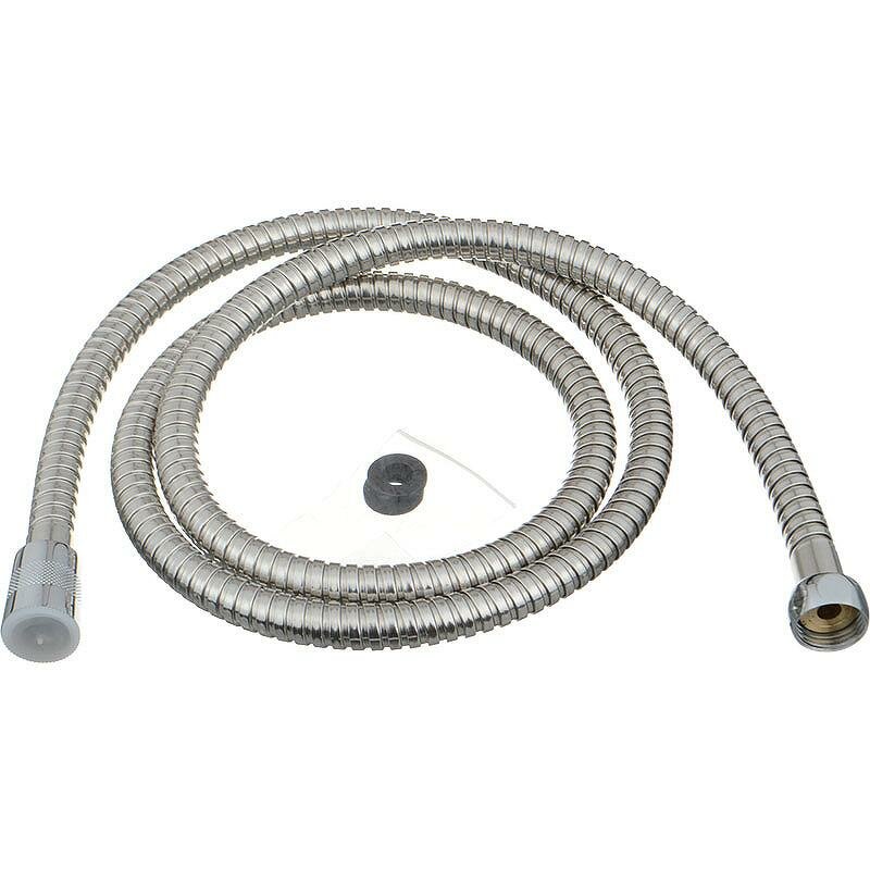 Шланг для душа Melodia della vita Standard Middle MKP20349BL хром, 150 см, металлическая оболочка