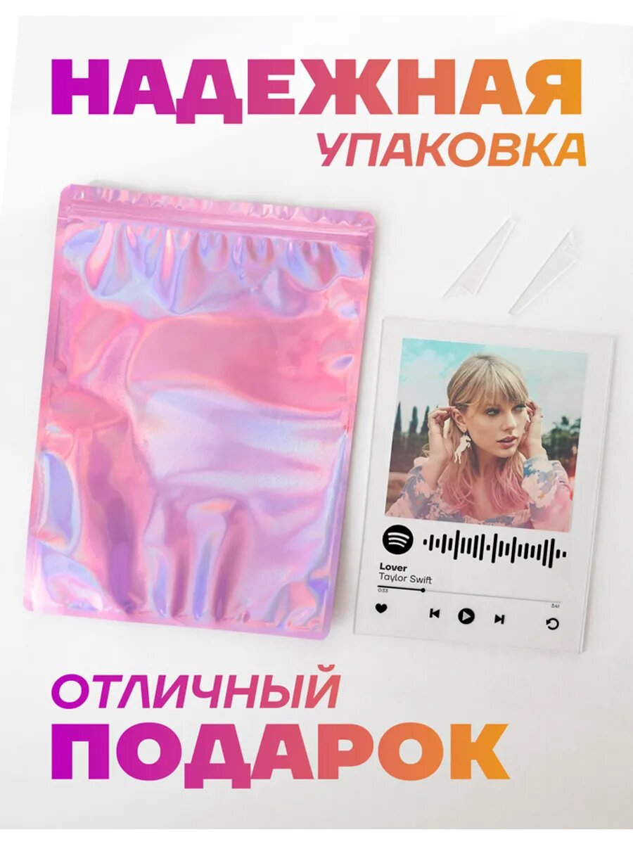 Spotify постер Тейлор Свифт Lover — фото 1