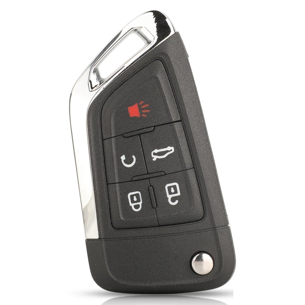 Корпус ключа для Chevrolet 5 кнопок, цвет 5