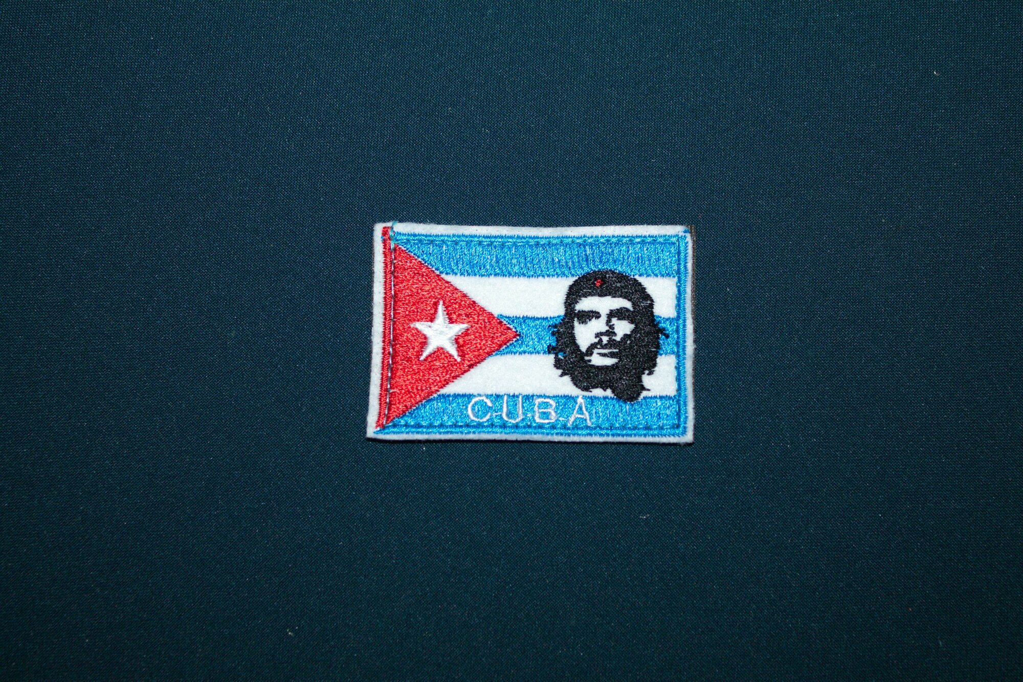 Шеврон флаг Кубы ЧеГевара