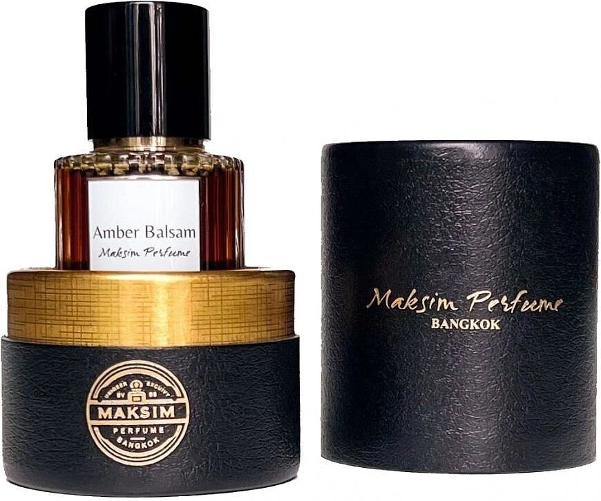 MAKSIM PERFUME AMBER BALSAM PARFUM, 30 мл, Духи унисекс