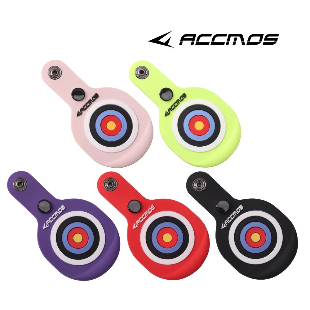 Защитные подушечки для лука, черные, эмалированная резина red 10pc