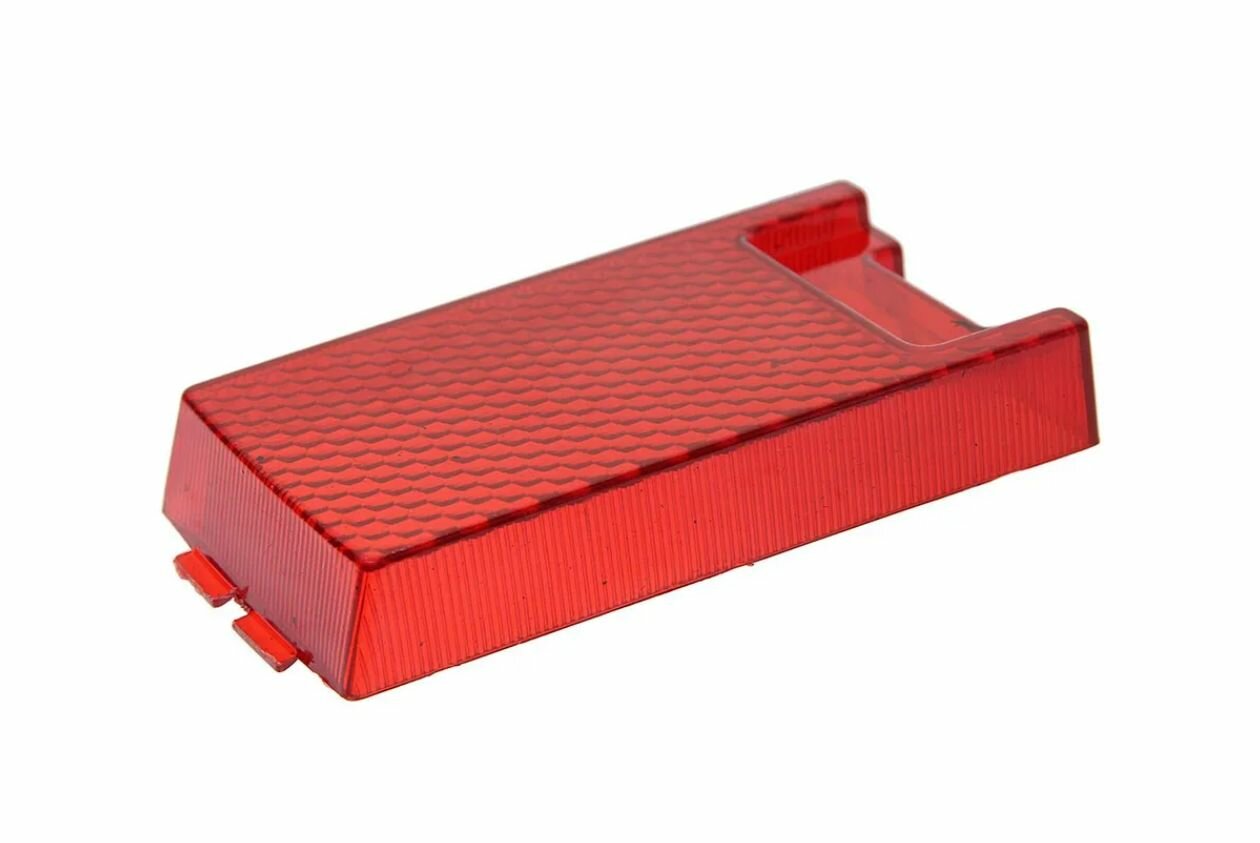 Рассеиватель заднего фонаря ВАЗ 21011 красный