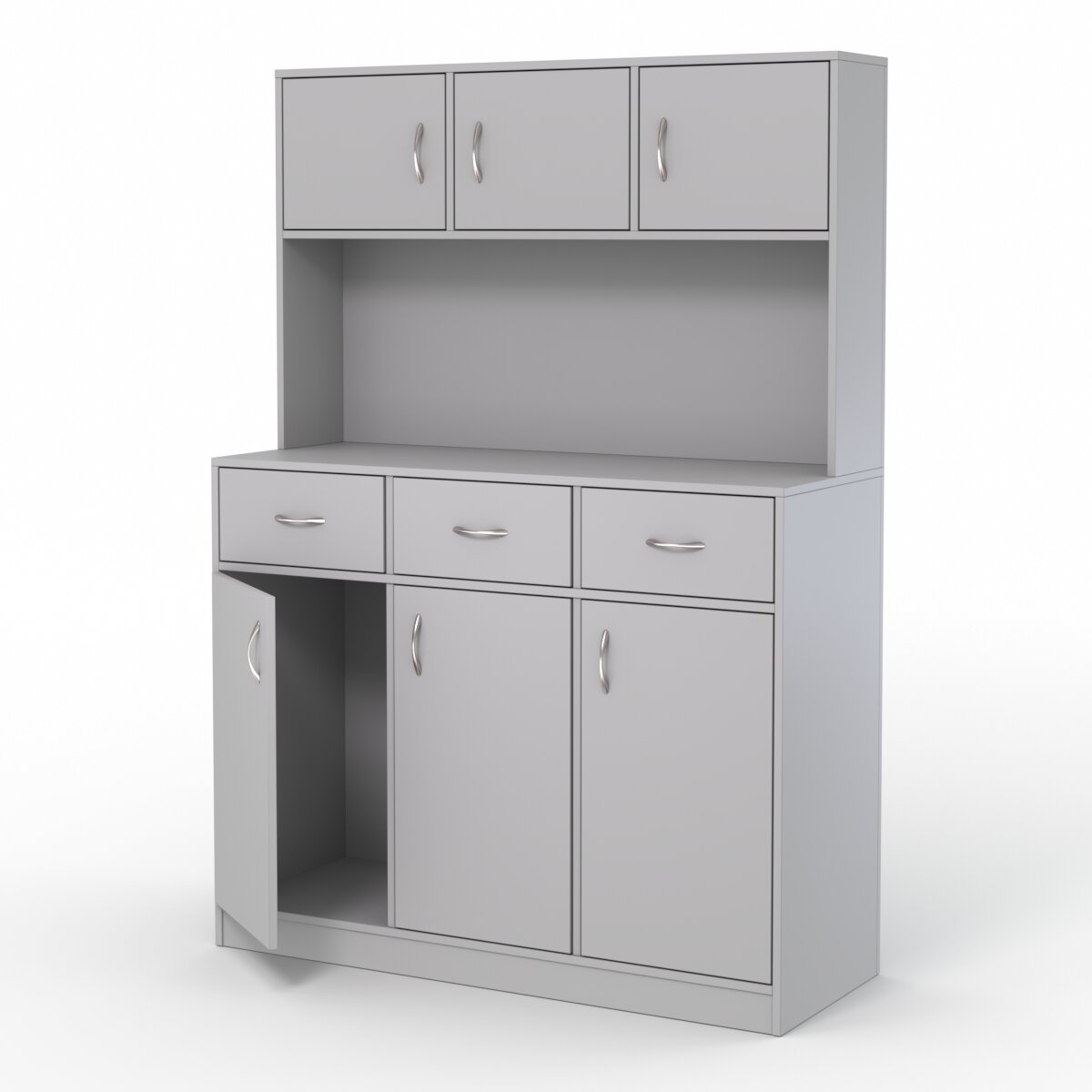 Станция официанта №15, Серый. Производитель товара - компания Westcom.