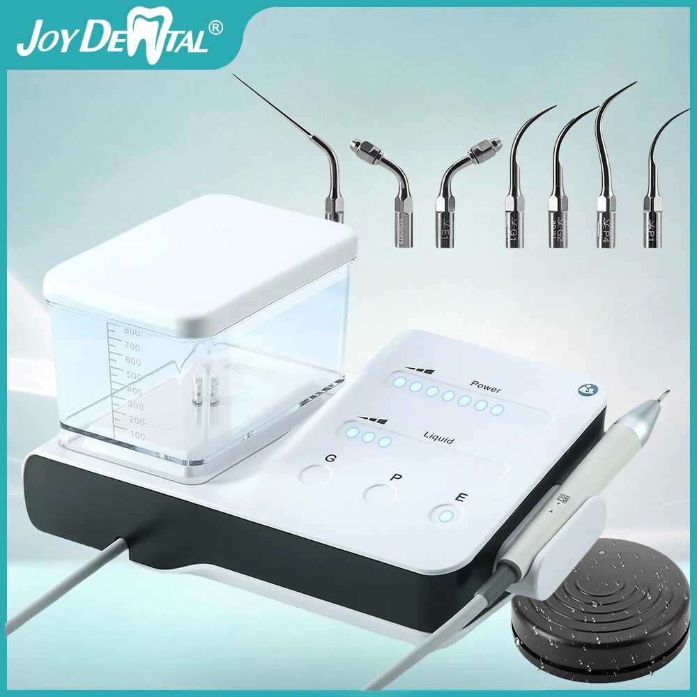 Ультразвуковой пьезоскалер AZDENT JOY DENTAL 3 режима EU Plug