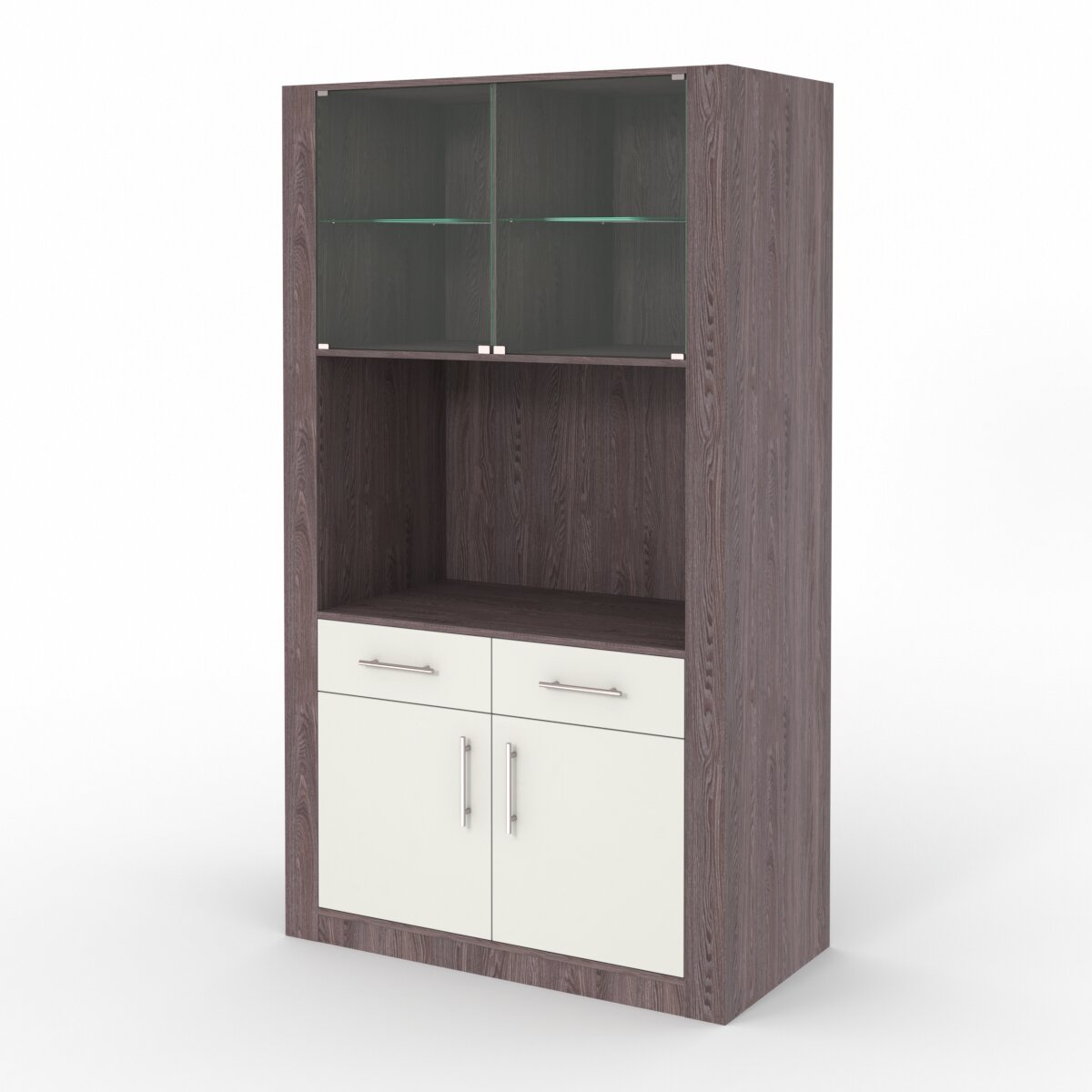 Лаборатория медицинская "Гиппократ" №2, Ясень Анкор темный и Белый