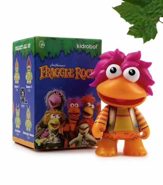 Kidrobot Fraggle Rock Сюрприз Таинственная коробка