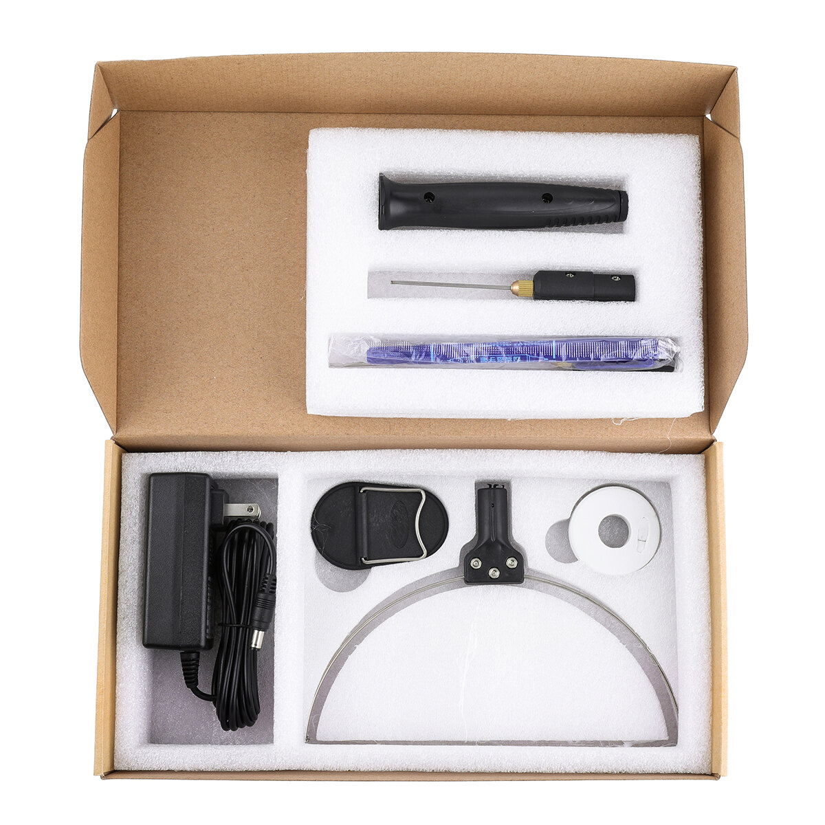 Полезные инструменты 8 шт. Электрический резак для пенопласта, набор инструментов для ручки 100-240 В 18 Вт, ручка для резки пенопласта с электронным адаптером