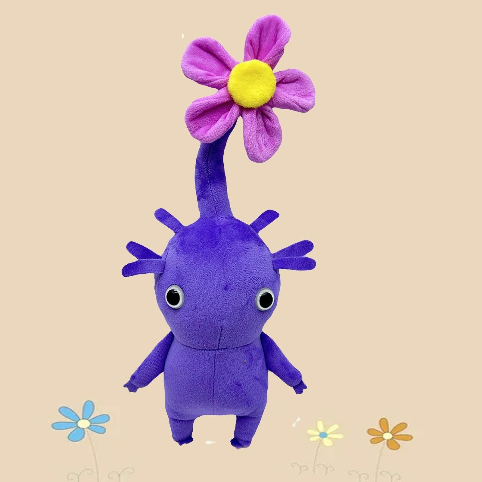 Мягкая игрушка Ice Pikmin Ледяной пикмин Oatchi wanghaiyan