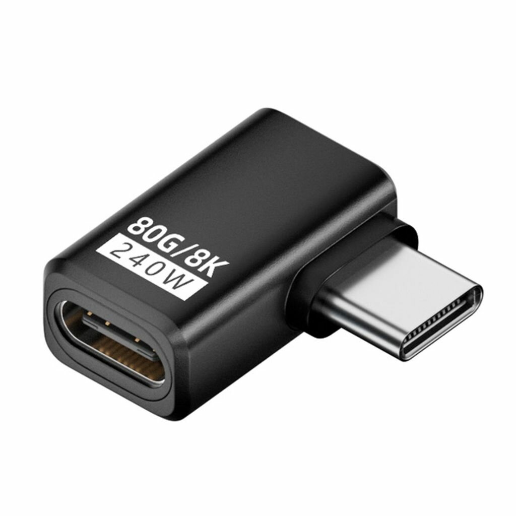 USB Type C Адаптер 240W 80Gbps 8K@60Hz для Thunderbolt4/5