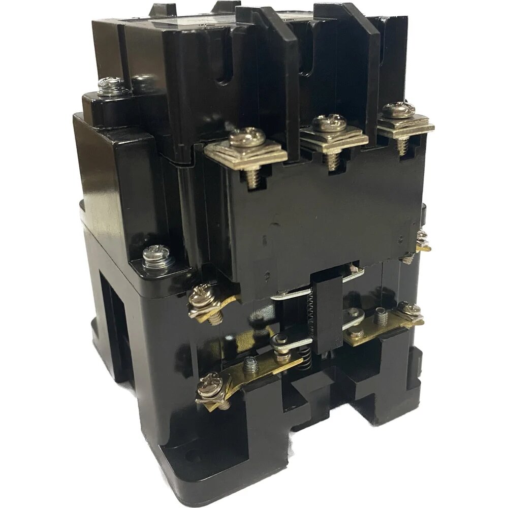 Пускатель электромагнитный ООО ЭТК ПМА-3100 УХЛ4 В, 380В/50Гц, 2з+2р, 40А, без реле, IP00 УТ-00000099, 60 г