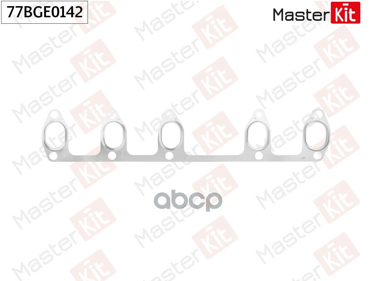 Прокладка выпускного коллектора VW CRAFTER 30-50 (2E_) CEBB, BJK 77BGE0142 MasterKit арт. 77BGE0142