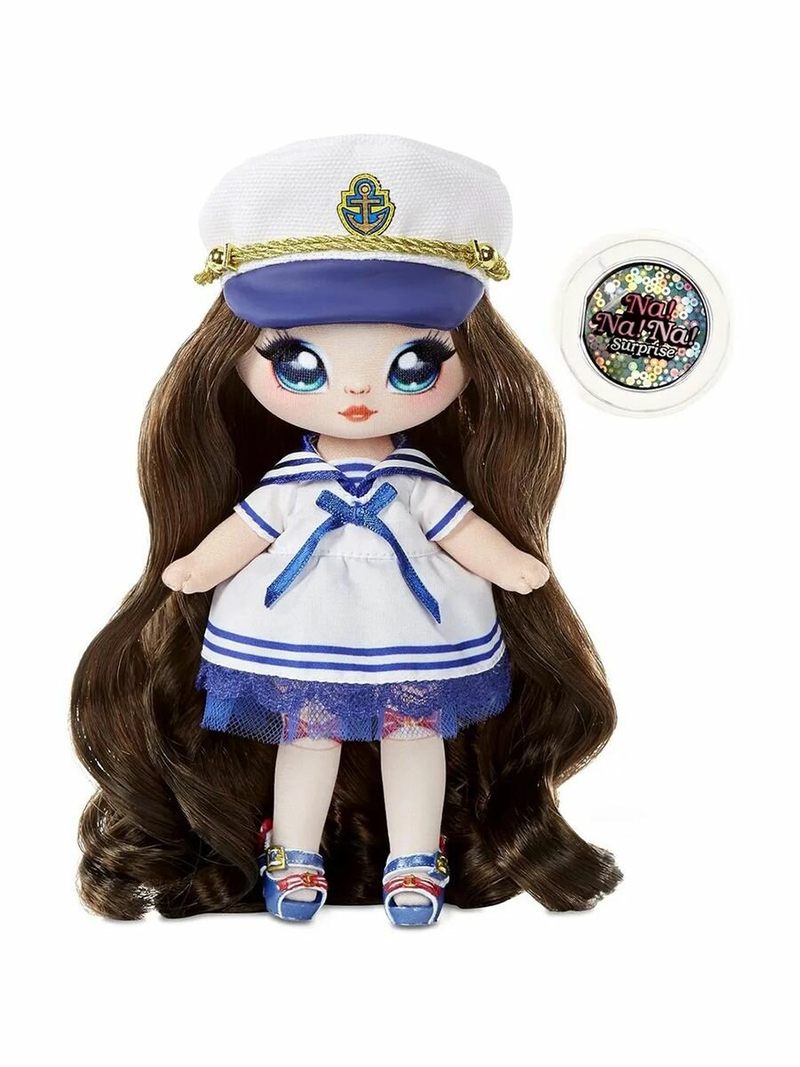 Кукла NaNaNa Surprise 2-in-1 девочка игрушка принцесса реалистичная Sailor Blu