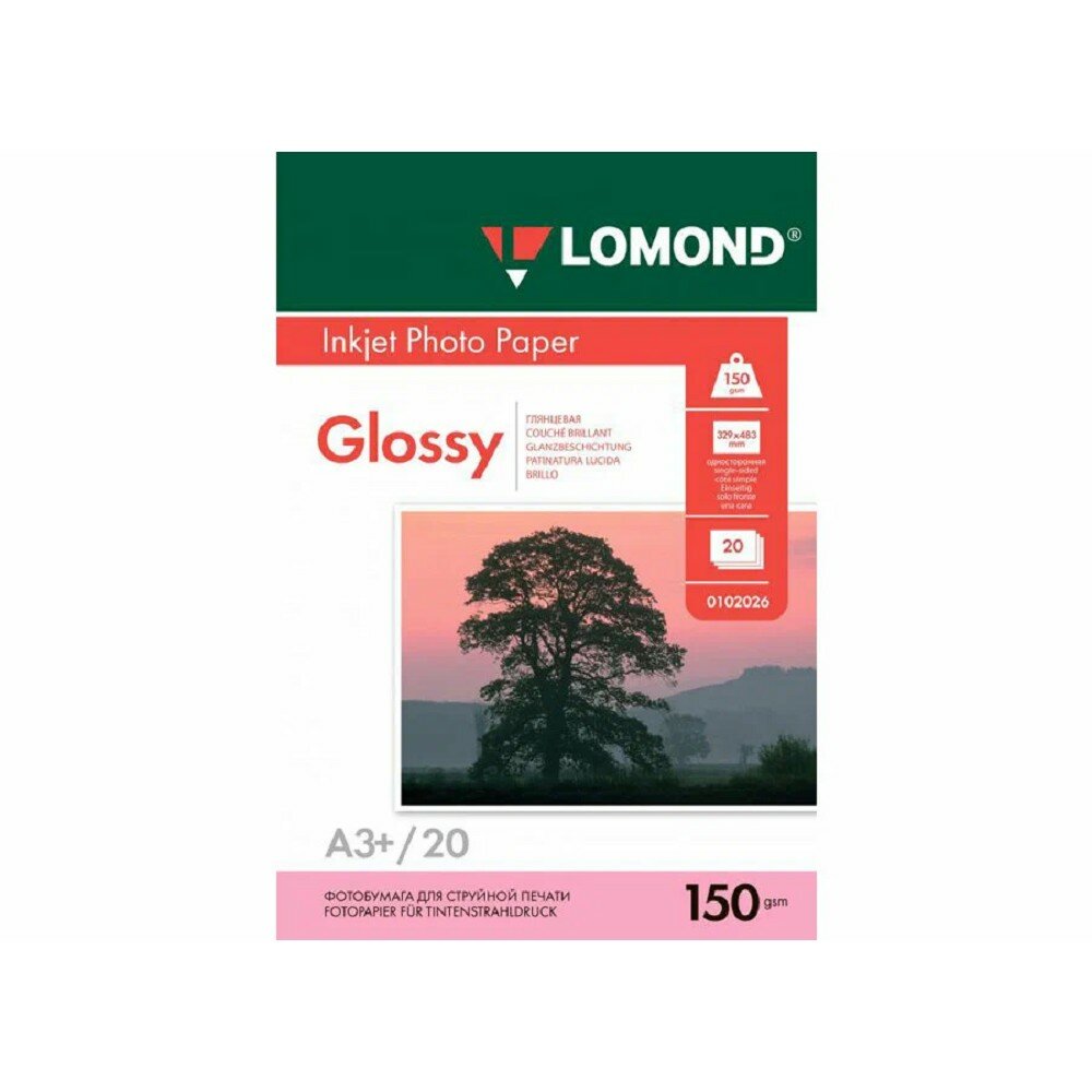 Lomond Бумага INC JET A4 230гр, 50л