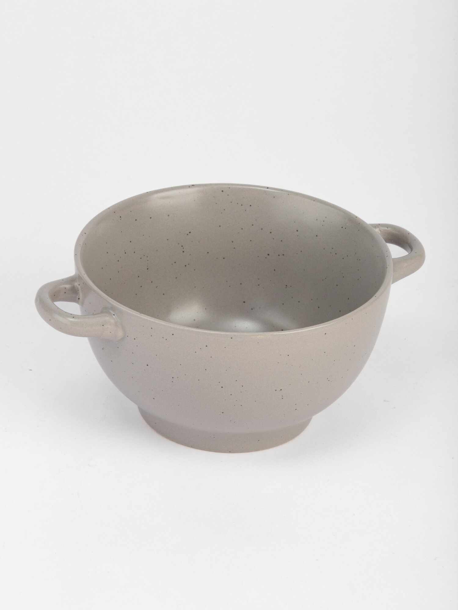 Бульонница 650мл Флоренция серая