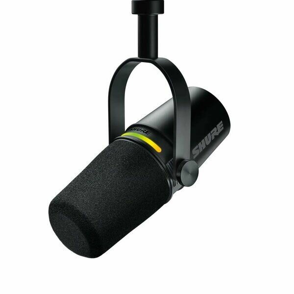 Shure MOTIV MV7+-K, черный, проводной микрофон, без подставки