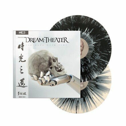 Виниловая пластинка Brand new METAL SS Dream Theater Distance Over Time 2LP