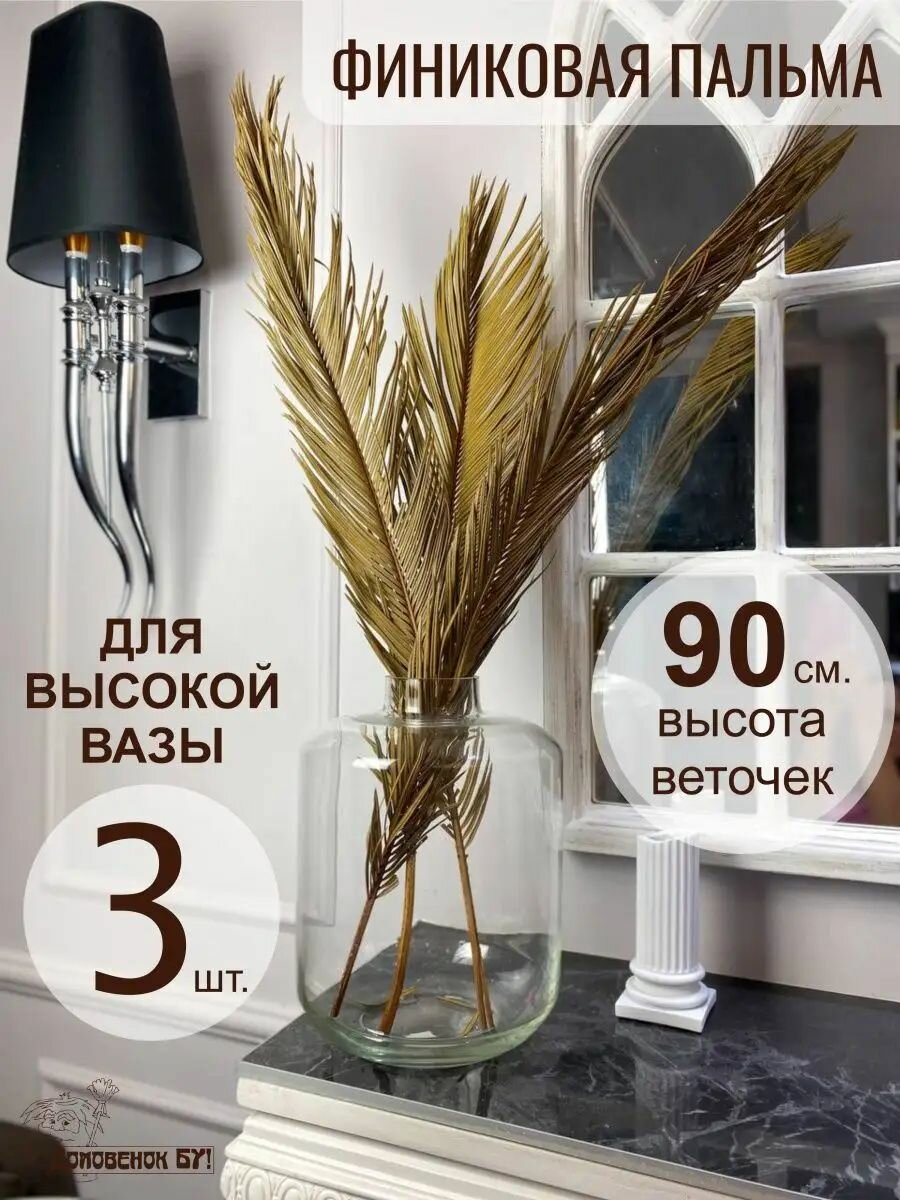 Финиковая пальма 3 шт.