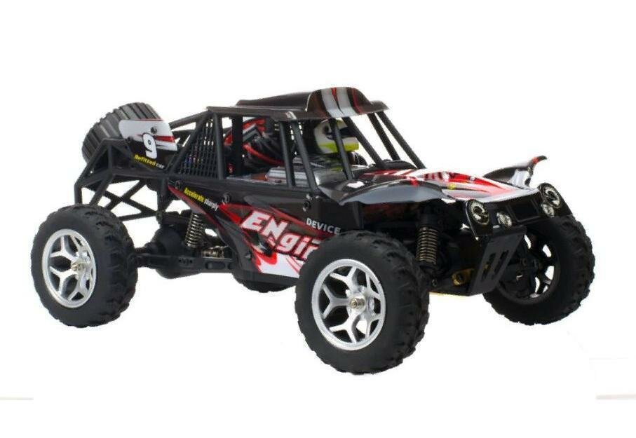 Радиоуправляемый дезерт багги WLToys Engine 4WD RTR масштаб 1:18 2.4G - WLT-18429|RED