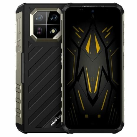 6,58" Смартфон Ulefone Armor 22 8 Гб/128 Гб (6937748735496) черный