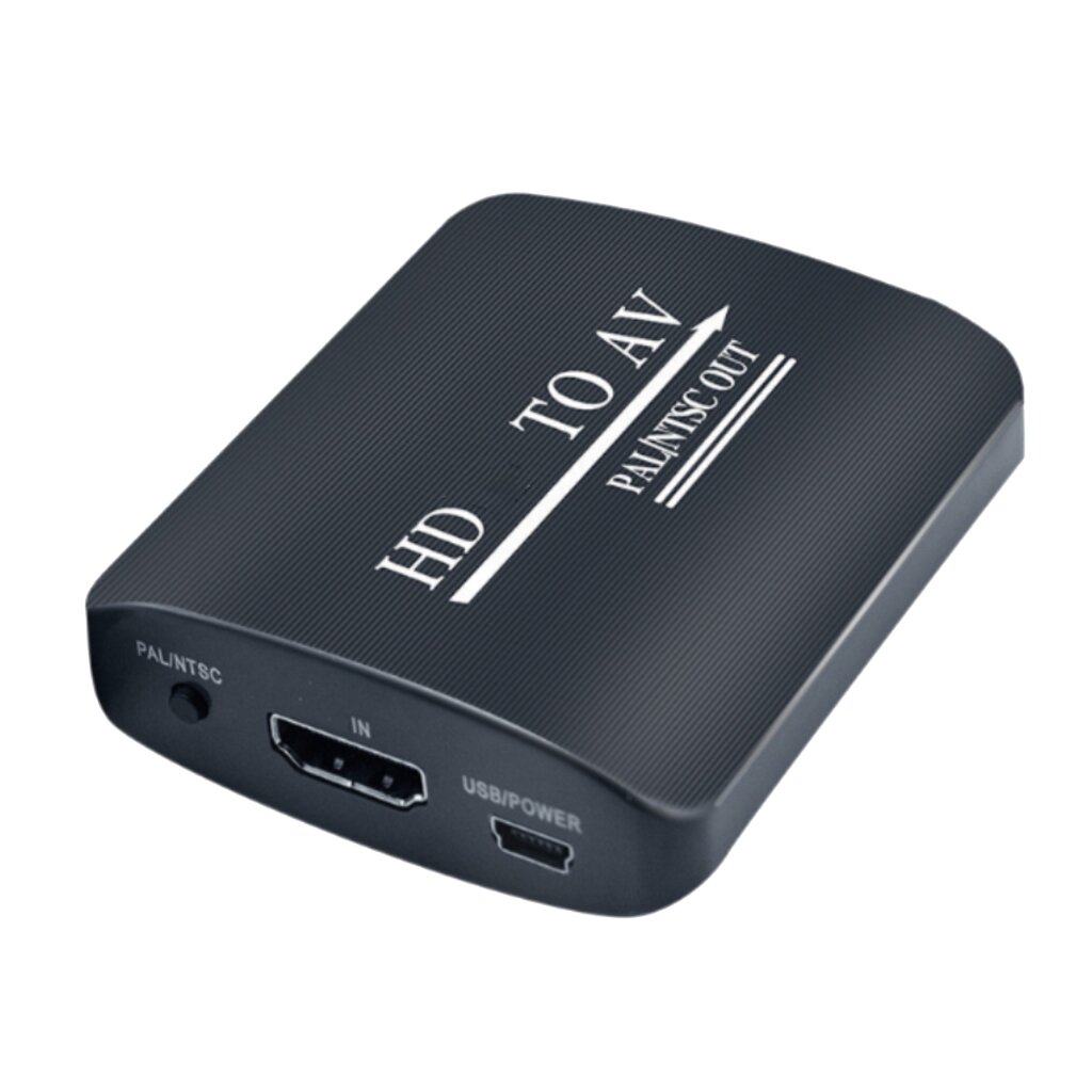 HDTV Конвертер 1080P HDTV Адаптер для широкого использования Однонаправленной сборки ABS Поддерживает любую сцену