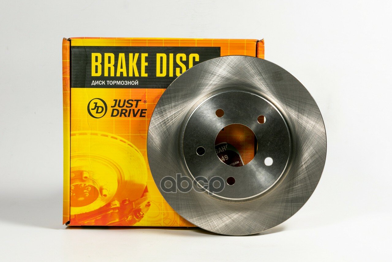 Диск тормозной вентилируемый Just Drive арт. JBD0262